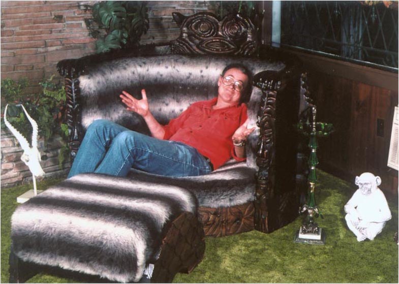 JIM DAWSON'S Rock 'n' Roll History Books: ELVIS'S CHAIR IN THE JUNGLE ...