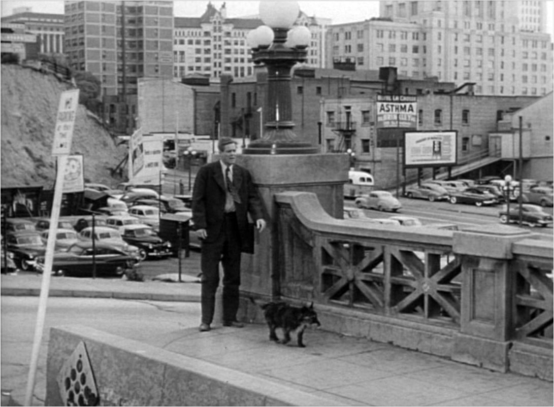 LOS ANGELES'S BUNKER HILL by Jim Dawson - "Chicago Calling" (1951) photo #7