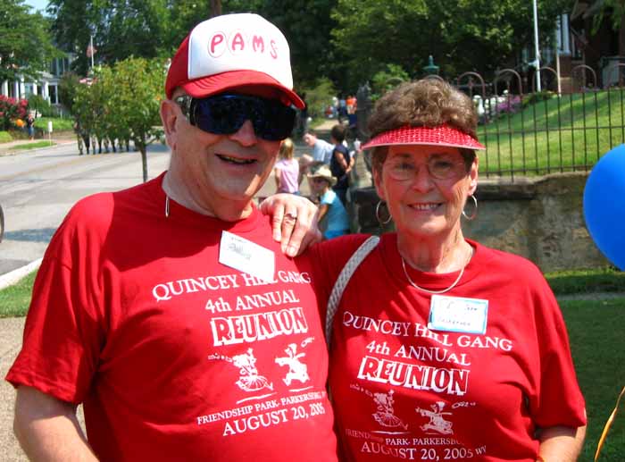 PARKERSBURG, WEST VIRGINIA: QUINCY HILL GANG 2005