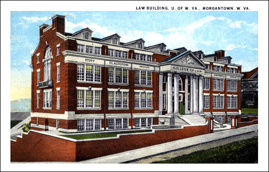 PARKERSBURG, WEST VIRGINIA: Vintage Photos of WVU (West Virginia ...