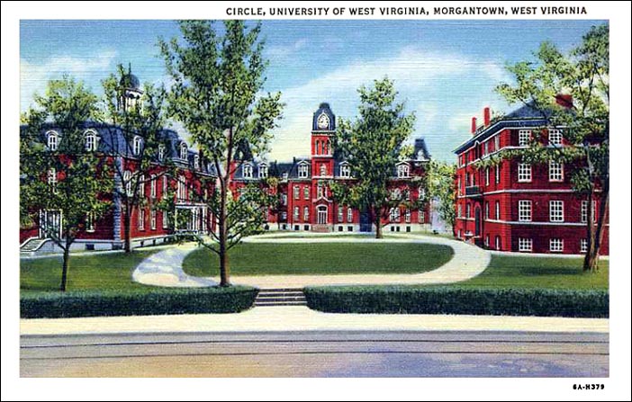 PARKERSBURG, WEST VIRGINIA: Vintage Photos of WVU (West Virginia ...