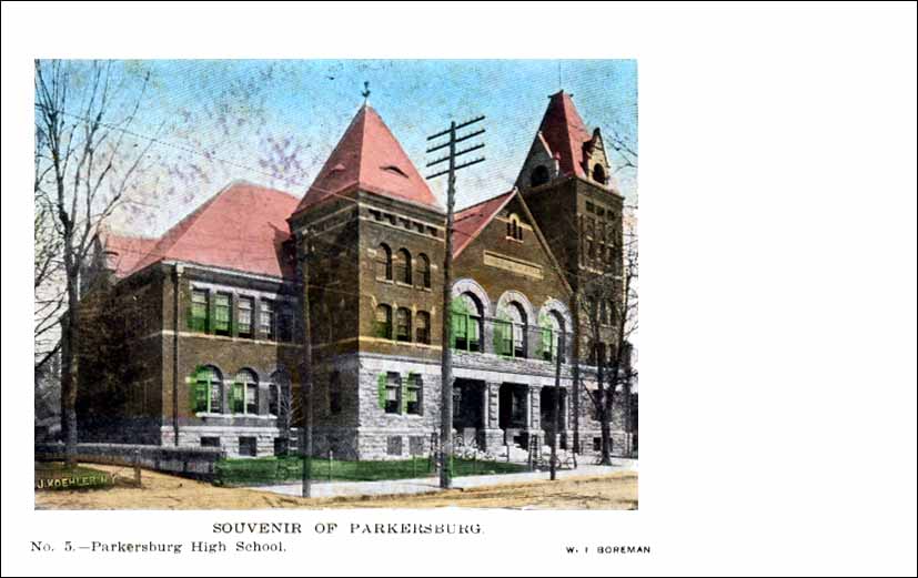 PARKERSBURG, WEST VIRGINIA: PARKERSBURG HIGH SCHOOL (photo #3)